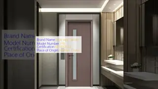 WPC Doors Soundproof Heat Insulating Termite Proof