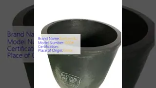 Durable Graphite Crucible for Melting & Casting