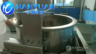 Cereal Bar Mixing Machined