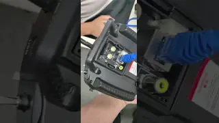 Fiber optic video connection