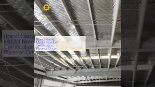 Multi Story Steel Warehouse Fast Build Durable
