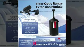 FPV Drone Fiber Optic Cable G657A2 SM
