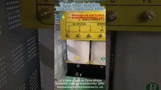 SG 20KVA 380V 3 Phase Voltaget Transformer