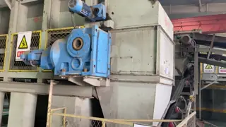 120 ton /hr capacity brick box feeder machine, belt type box feeding equipment for clay materials