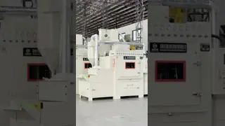 Automatic Sand Blasting Machine