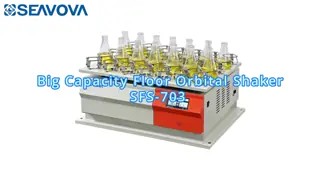 100mm 250RPM Big Capacity Single-deck Floor Orbital Shaker SFS-703