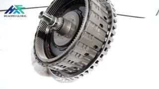 JF017 Input Shaft CVT Gearbox Core Component JF017 Input Shaft for Nissan