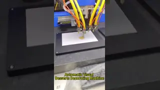 Automatic Visual Cake Decorating Machine Chocolate Candy Making Machine