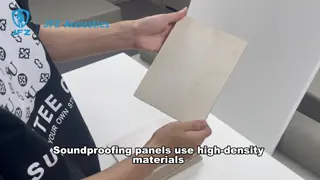 Free Samples Soundproof Panel