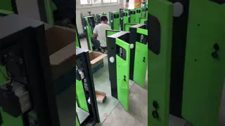 Double Parking Space Barrier Arm Gate Production