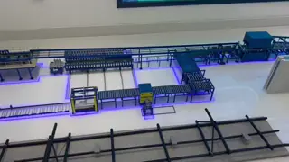PU sandwich panel production line