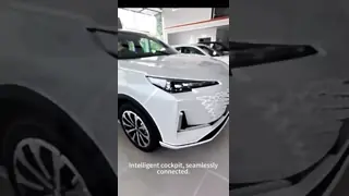 Changan CS55 Plus PHEV 2026 Smart SUV