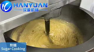 Candy Bar Machine Production Line