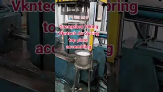 How air spring top plate be accemblied? come to visit Vkntech workshop