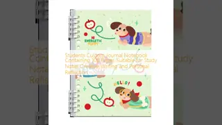 Custom Spiral Notebook 100 Pages