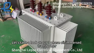 13.4KV 33KV 15KV Three Phase Oil-immersed Voltage Transformer