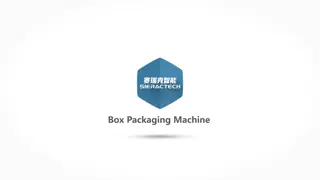 Case Packing Machine for Small Bags
