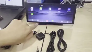 11.4-inch car screen video