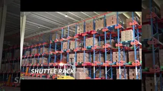 Drive In Racking Maximize Warehouse Space