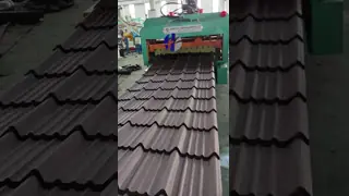 1020 Glazed Tile Roll Forming Machine