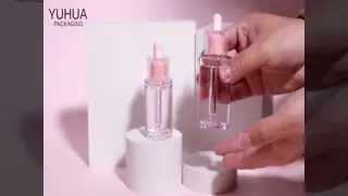 Custom Plastic Serum Dropper Bottles For Your Brand