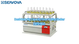 50mm 300RPM 2-Deck Big Capacity Floor Lab Orbital Shaker DFS-902