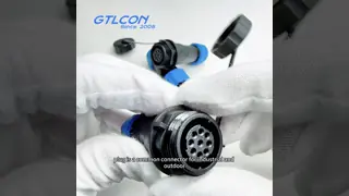9P Aviation Waterproof Connector
