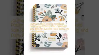 Custom Journal Notebook Personalized Hardcover