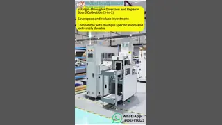 Multi-functional integration, effortless to use #feedingstation #smt