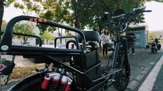 Iron Frame Gen  Electric Bike 50kmh Top Speed