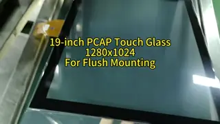 19 Inch Multi Touch PCAP Screen