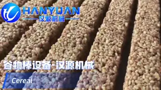 Cereal Bar Making Equipment