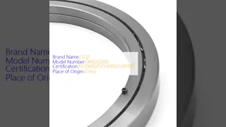 Heavy Duty CNC Bearing XR678052 Inch Size