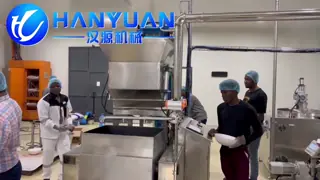 Cereal Bar Production Line like the Gold Cornflakes Bar