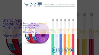 High Temp UL1592 FEP Wire Tinned Copper Cable