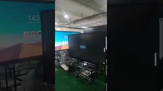 IBOARD 65inch interactive flat panel