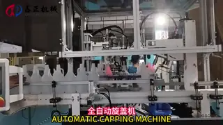 Automatic capping machine