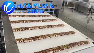 Nuts Date Cake Cutting Machine