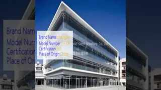 Steel Hotel Structure Fast Build Glass Curtain Wall