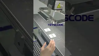 Syscode S1950 Aluminum Packaging Printer