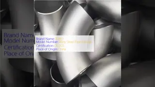 Nickel Alloy Pipe Fittings High Tensile Strength Coil Strip