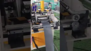 M Profile Roll Forming Machine Precision
