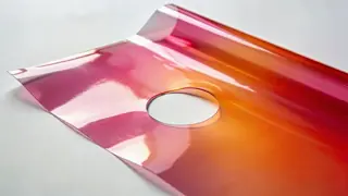 Opaque PET Film LED Insulation Heat Resistant