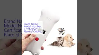 Pet Microchip Tracker 2x 12mm Dog Cat Animal ID