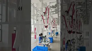 PTFE FILTER BAG SEWING