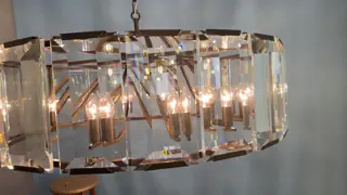 Modern Minimalist Alabaster Chandelier Living Room Chandeliers Light Luxury Villa Dining