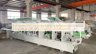 Automatic Edge Bander Machine for Woodworking