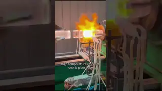 Custom High Temp Quartz Glass Tube