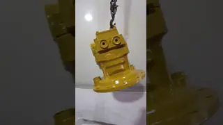 Stable Operation High Torque Excellent CAT 320GC 320GX 323 Swing Motor 4893487 30R0121
