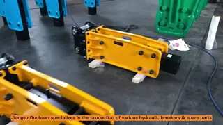 Silenced Box-Type Nitrogen SB20  Hydraulic Breaker: The Ultimate Solution for Urban Construction